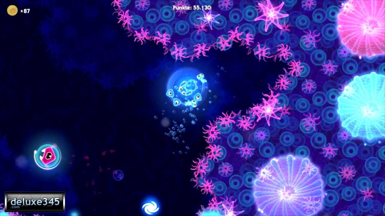 Glowfish Gameplay (PC HD) - YouTube