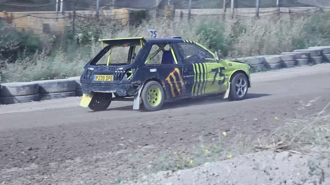 ASMK 7th Event Autocross - YouTube