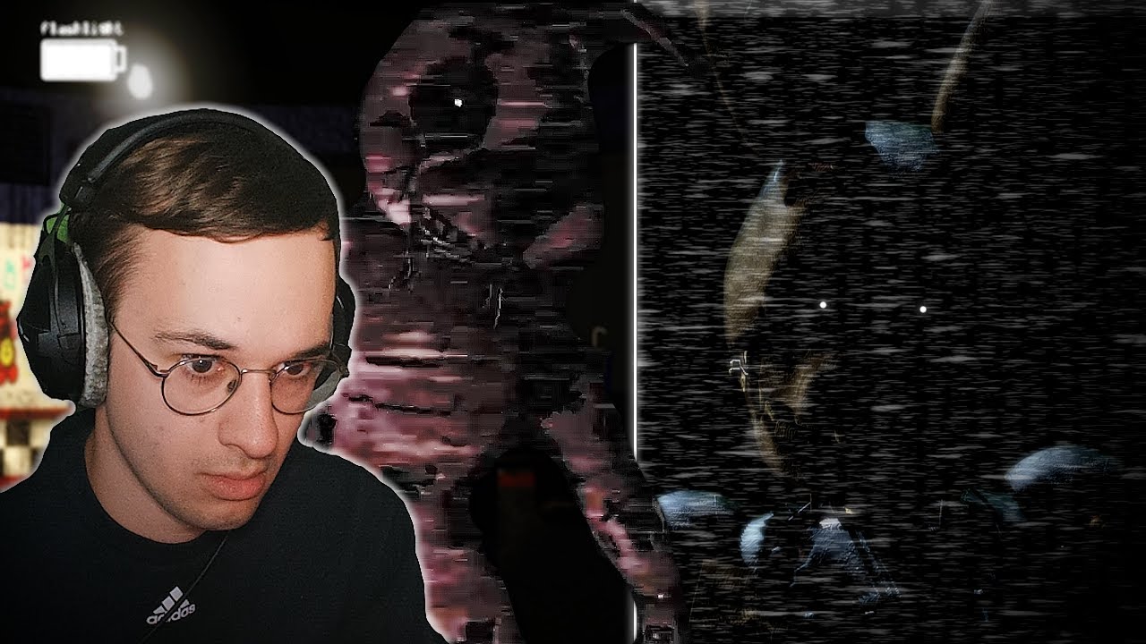 The FNAF 3 "Beta" is Freaky Deaky.. - YouTube