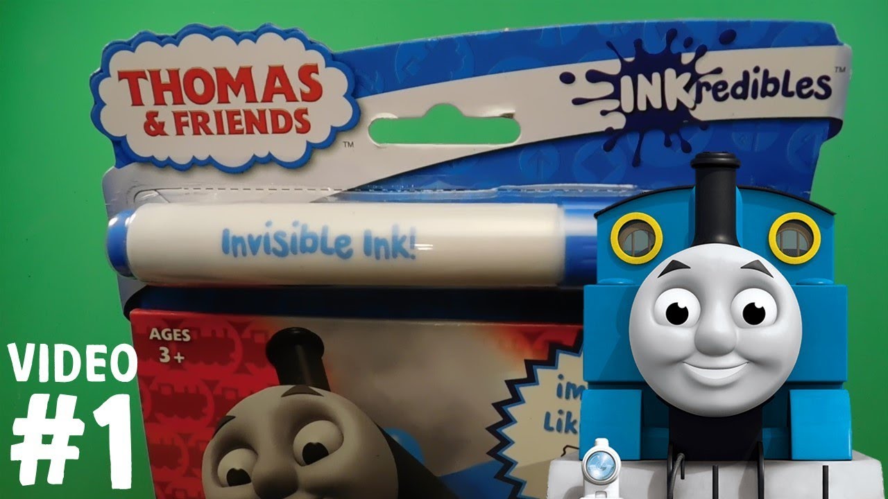 Thomas And Friends Colouring Book Surprise Inkredible Pens Finger ...