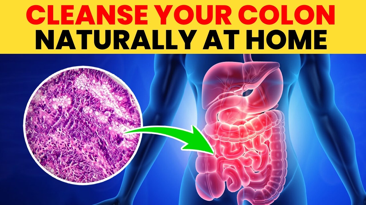 How To Cleanse Your Colon Naturally (10 Easy Tips!) - YouTube