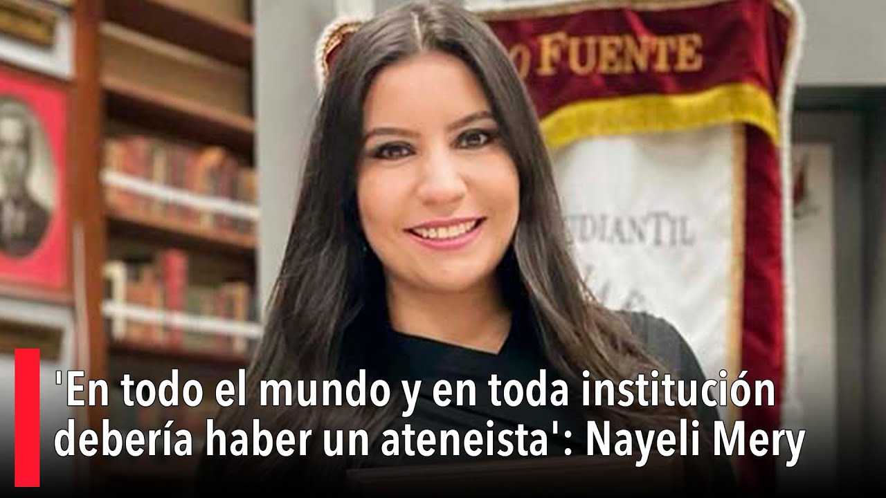 'En todo el mundo, y en toda institución, debería haber un ateneista ...