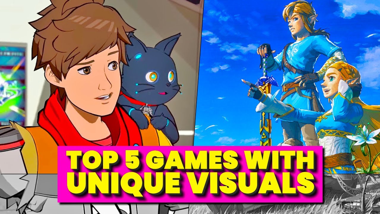 TOP 5 Games with Unique Visuals (Graphics) - YouTube
