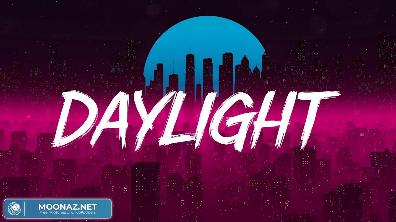 Daylight - David Kushner (Lyric Video) - YouTube