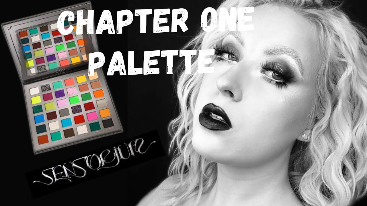 Sensorium beauty chapter one palette Review (First ever YouTube video ) - YouTube
