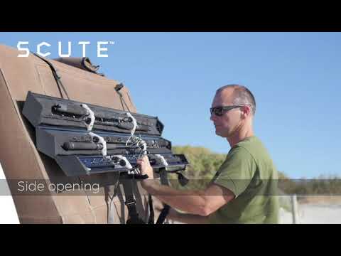 SCUTE A Rod Tube Revolution    |     Fishing Rod Travel Case