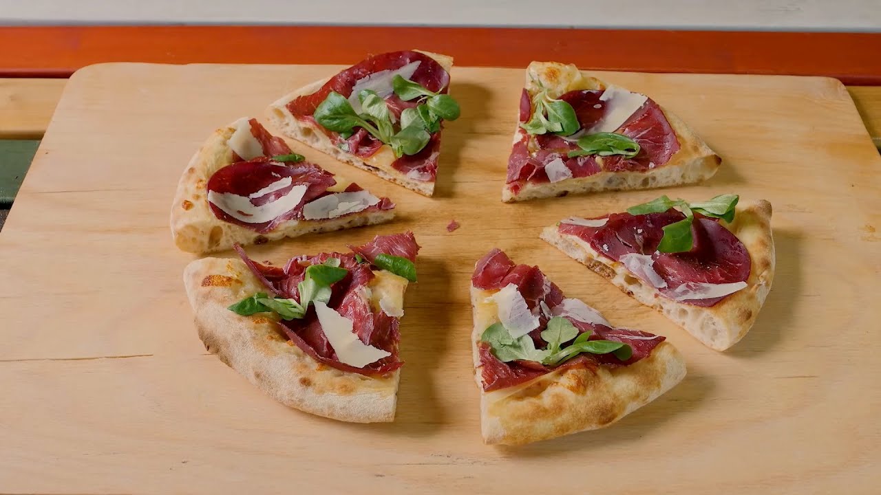 Stop Motion Pizza Presentation - YouTube