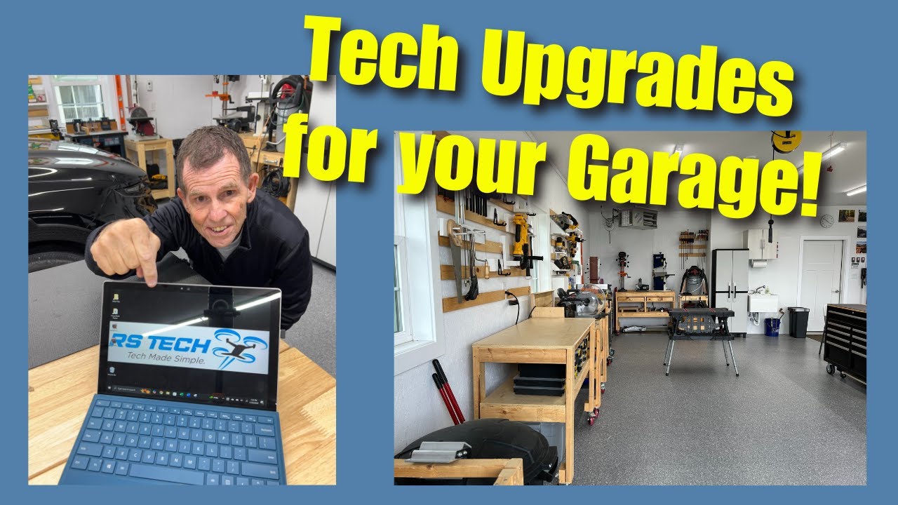 Top Tech upgrades for your Garage & Workshop! - YouTube