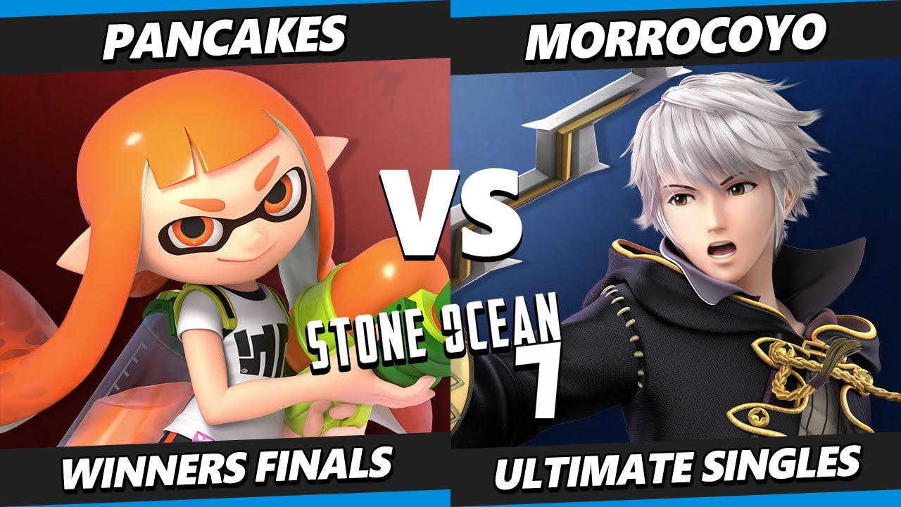 Stone Ocean 7 Winners Finals - Pancakes (Inkling) Vs. MorrocoYo (Robin ...
