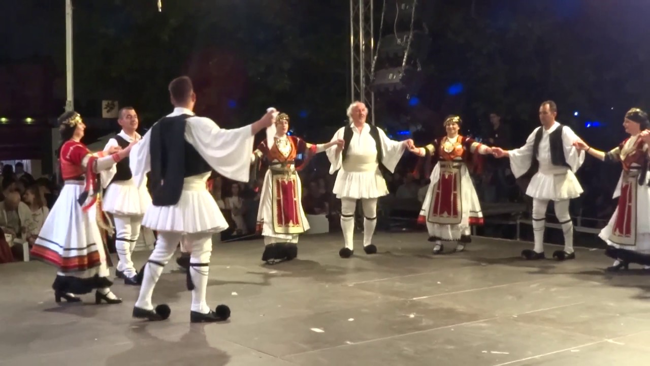 "Ελευθέρια Κομοτηνής 2017" - Χορευτικό Καρδίτσας "Μαίρη Ιωαννίδου ...