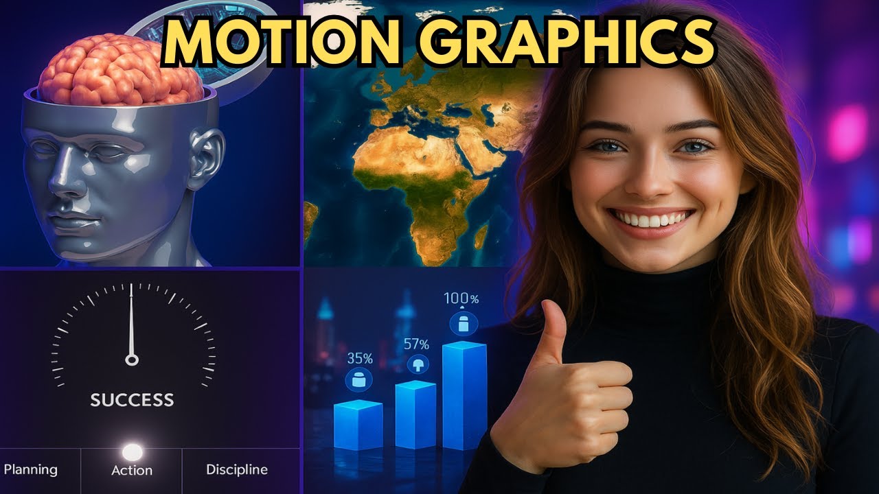 How to Create Stunning Motion Graphics Using AI Tools (Step-by-Step ...