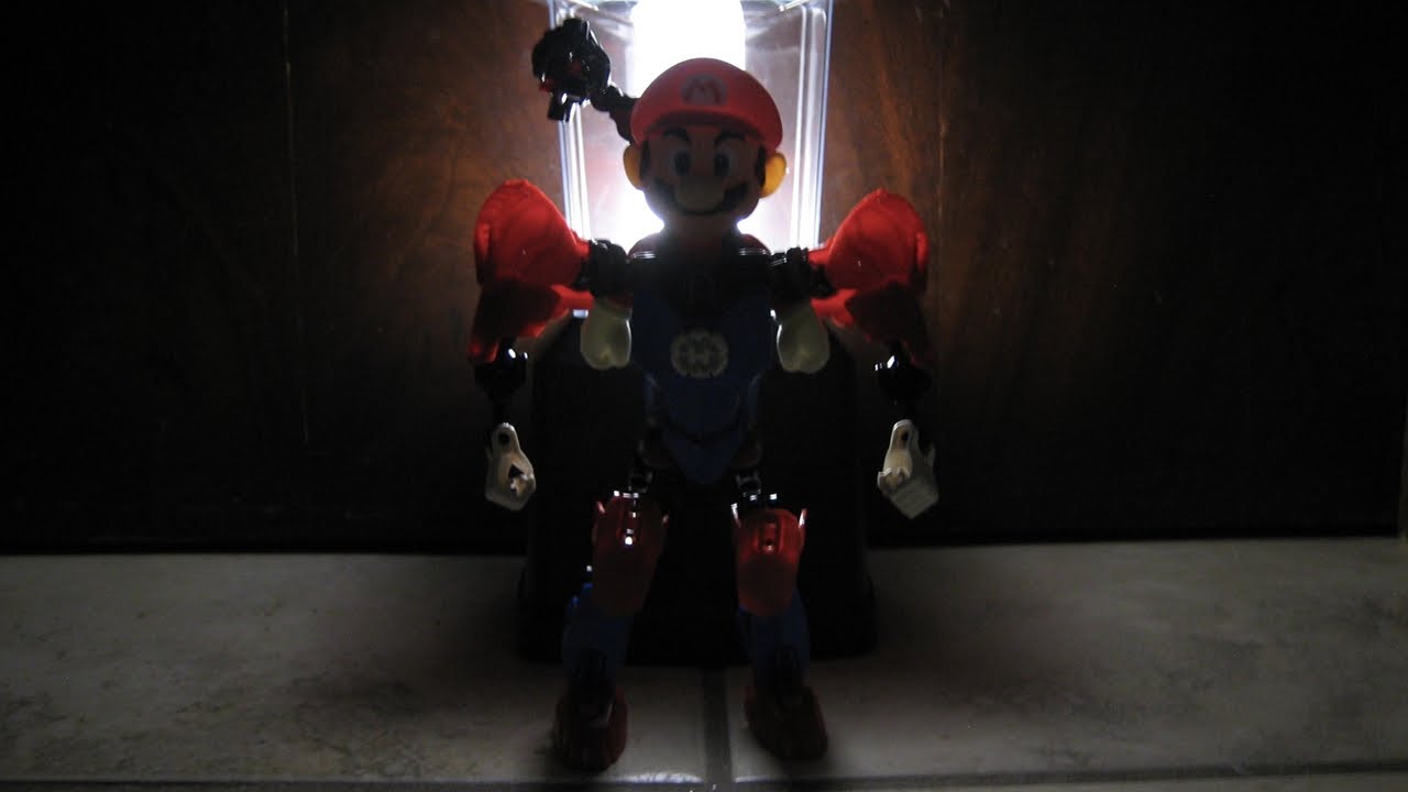 IRON MARIO - YouTube