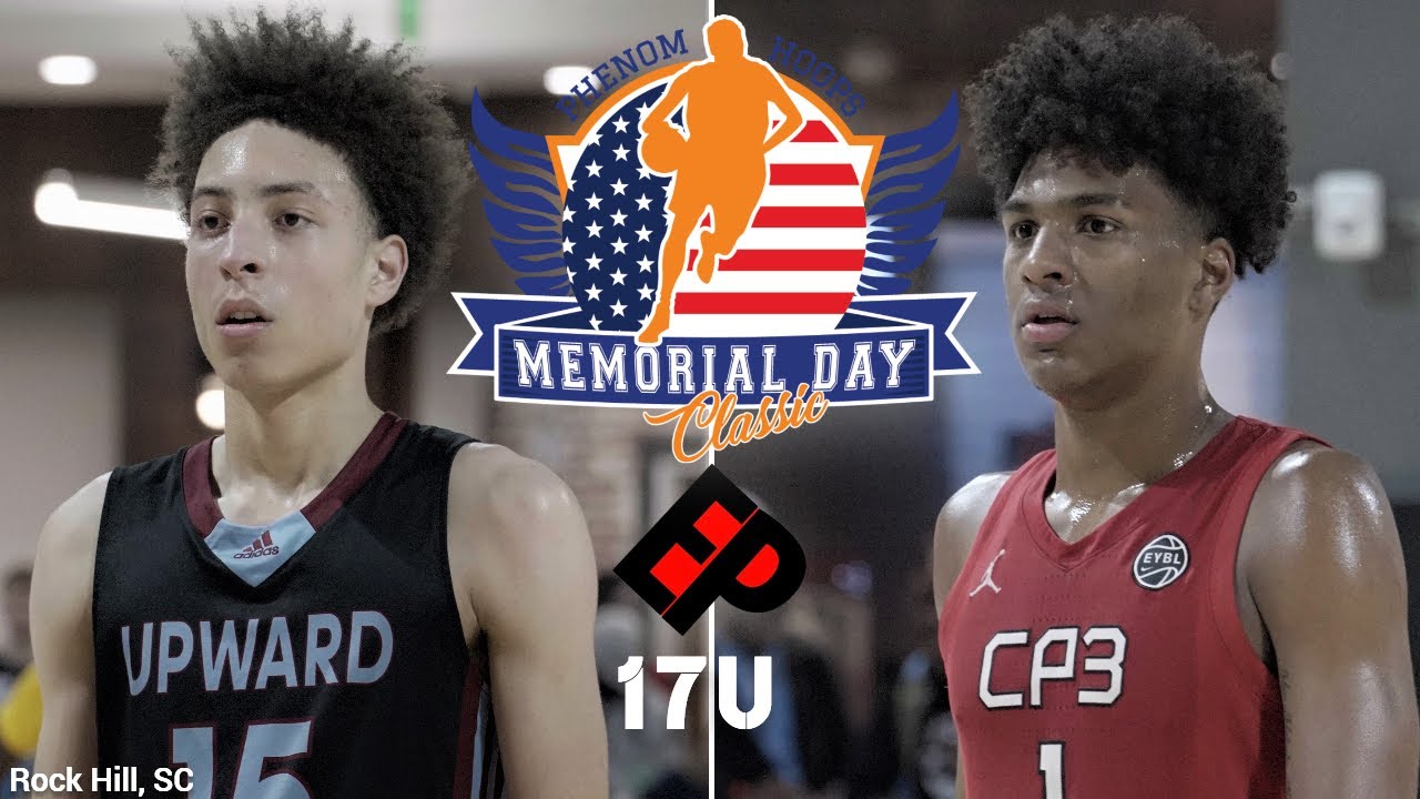 2nd Half Of Team CP3 2025 EYBL vs Upward Stars SE 3SSB: Phenom Hoops Memorial Day Classic ...