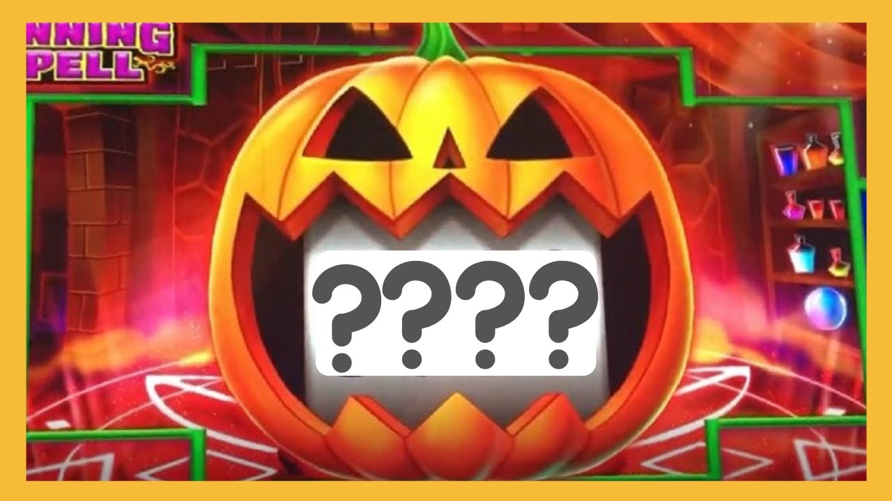 The Pumpkin Slot Did it AGAIN! HUGE WIN on Winning Spells Bonus and ...