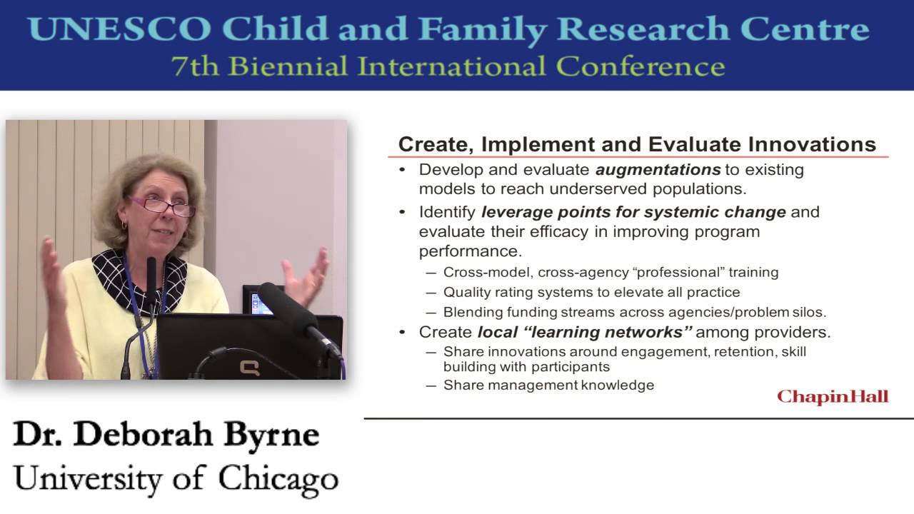 Dr. Deborah Daro - YouTube