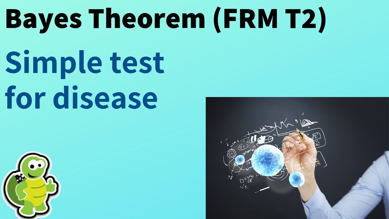 Bayes Theorem: Simple test for disease (FRM T2-9) - YouTube