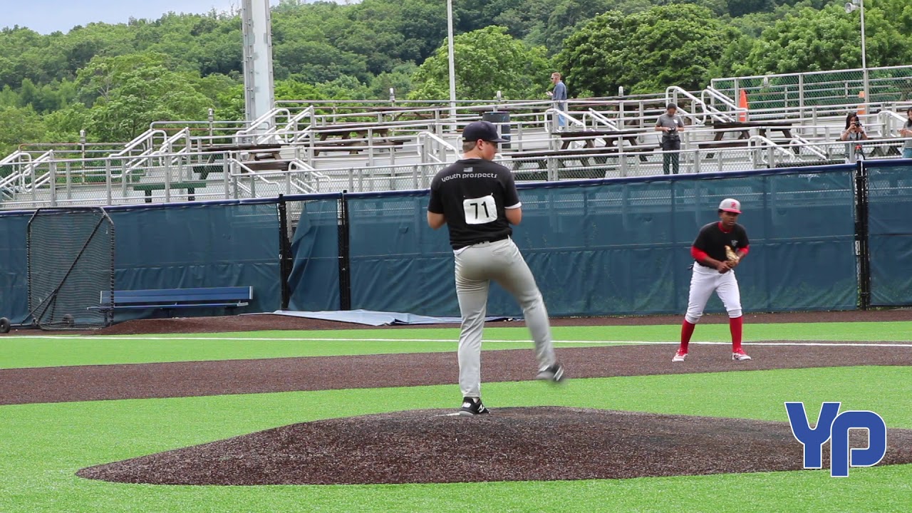 2022 LHP Jack McLaughlin - YouTube
