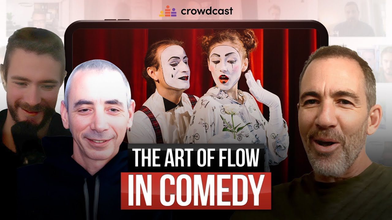 The Art Of Flow In Comedy - YouTube