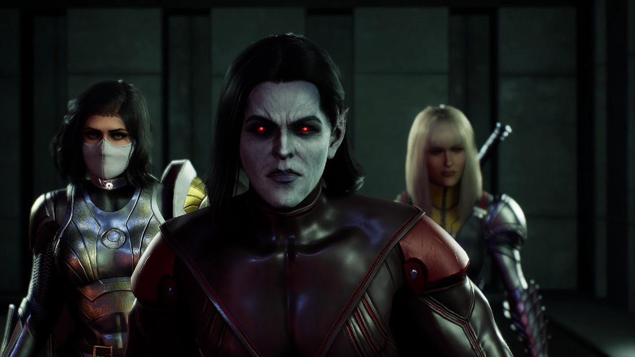 Marvel midnight suns - VS SIN gameplay - YouTube