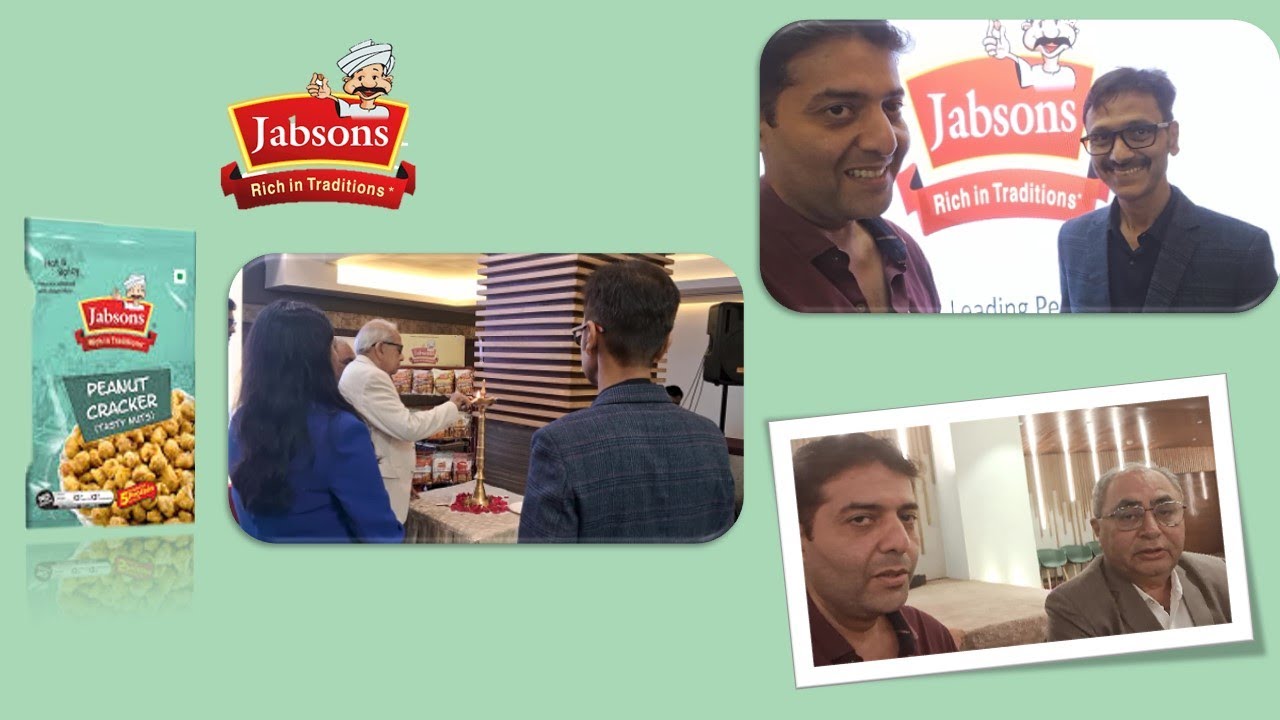 Jabsons Sales Meet | FMCG Sales & Distribution Meeting | Famous Peanuts ...