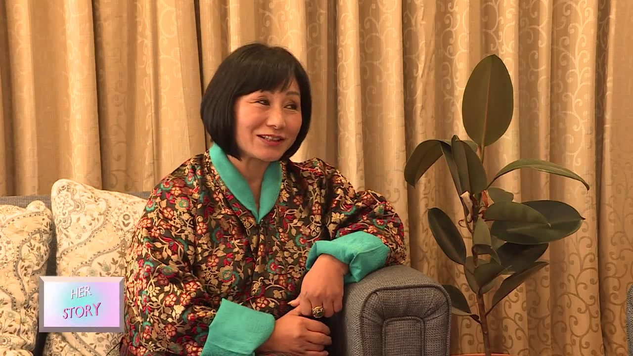 Her Story with Dechen Pem - YouTube