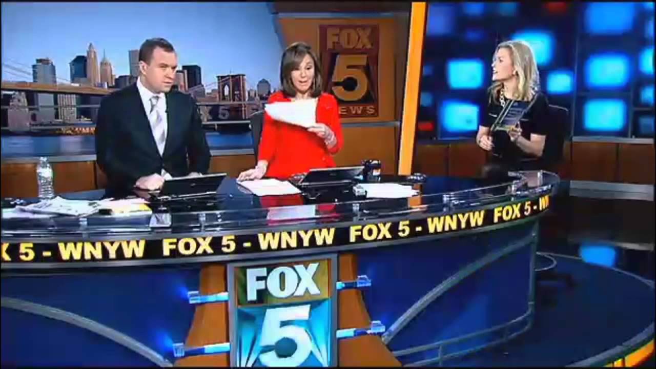 Meg Baker on Fox 5 WNYW - NJ Transit Super Bowl Problems - YouTube