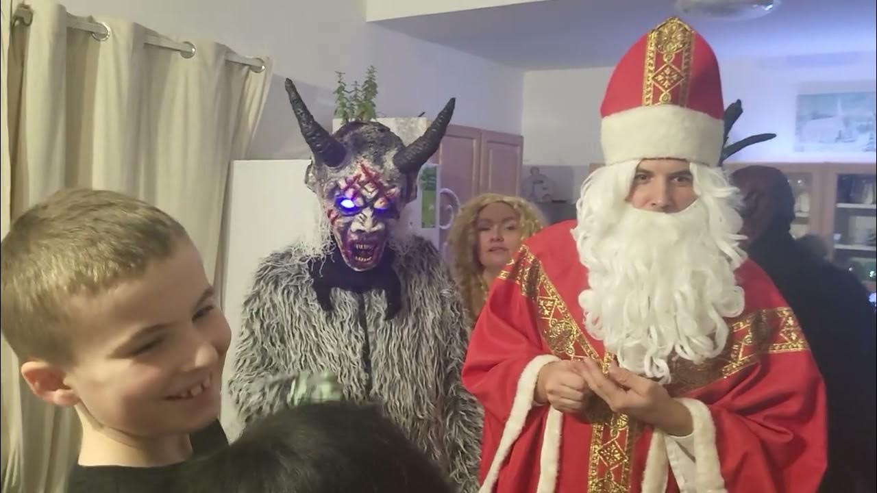 čerty a Mikuláš a anděl a já 5.prosince 2023 - YouTube