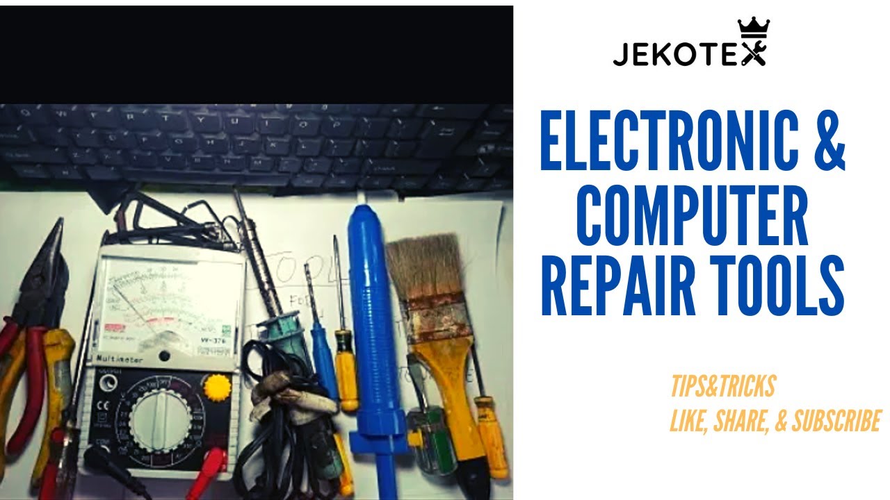 TOOLS FOR ELECTRONICS AND COMPUTERS REPAIR AND MAINTENANCE/ Tools in ...
