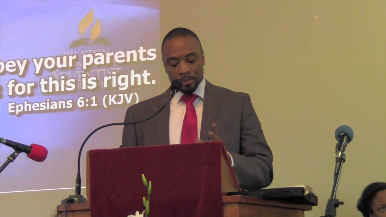 Bilston SDA Church Sermon - Family Life Day 2016 - YouTube