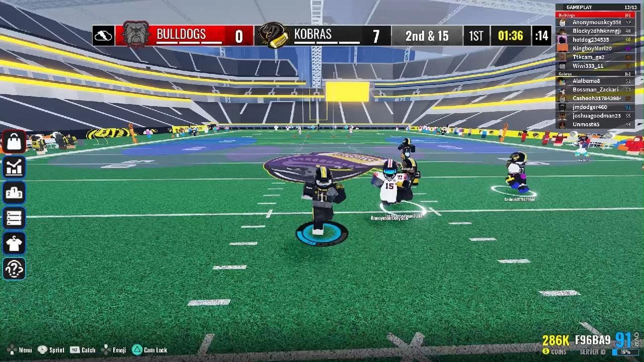 Winning a stressful ultimate football game with stickdrift - YouTube