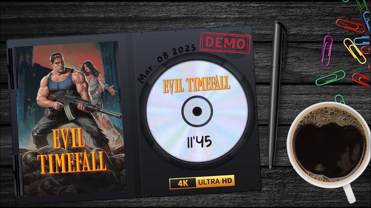 Evil Timefall (Demo) [Steam, 2025] - YouTube