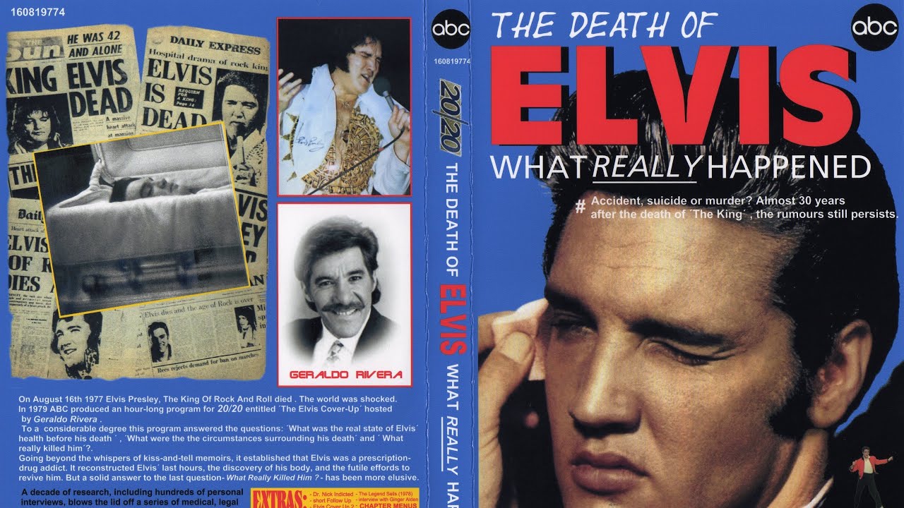 The Death Of Elvis (What Really Happened) - YouTube