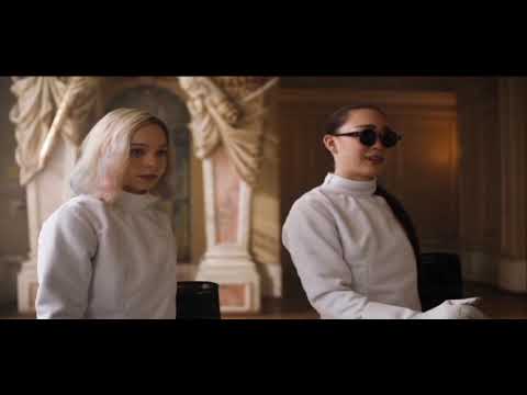 WEDNESDAY S1 ep1- wednesday fencing scene (720p) - YouTube