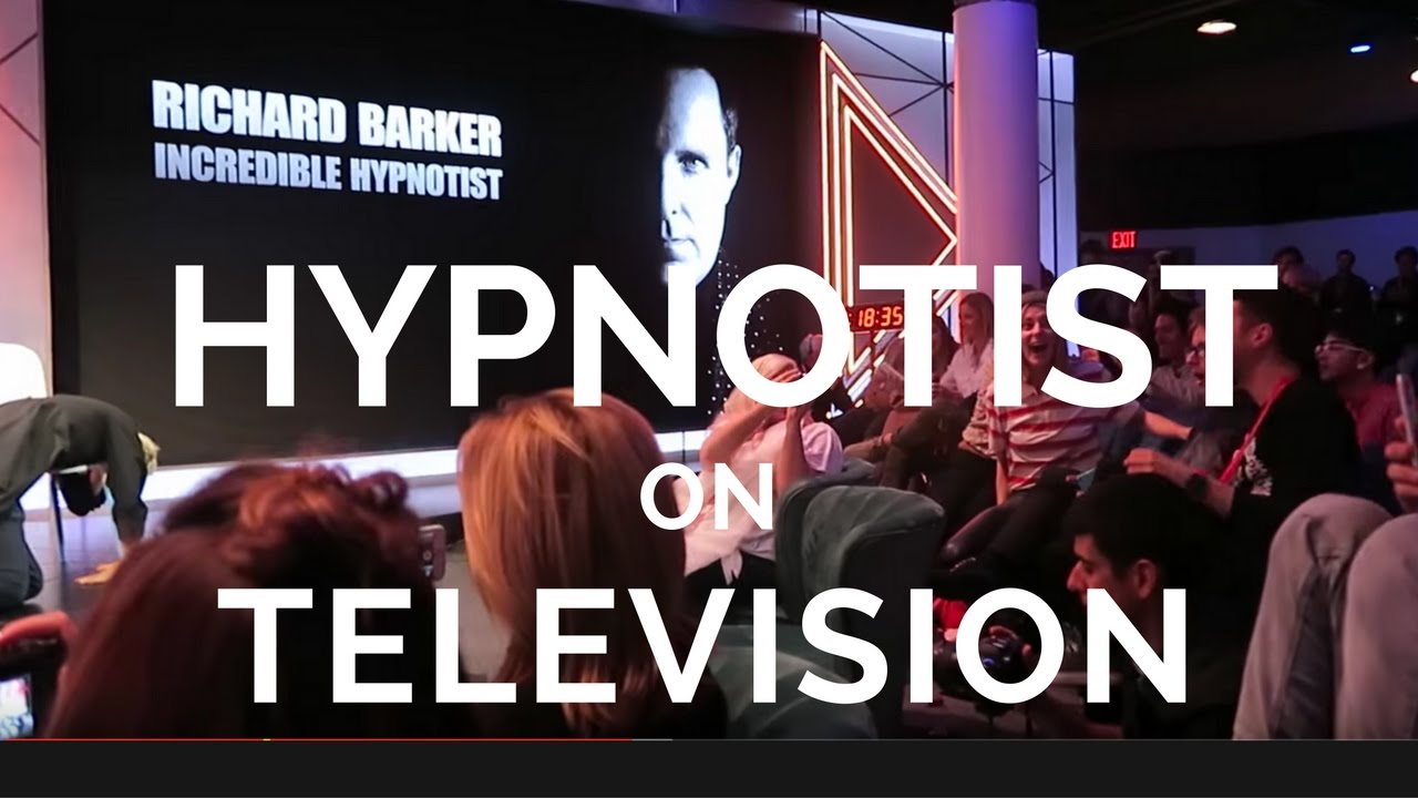 Hypnotist Richard Barker on SA Live TV Show - YouTube