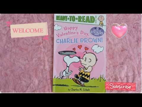 Happy Valentine's Day, Charlie Brown (Kids Read Aloud) - YouTube