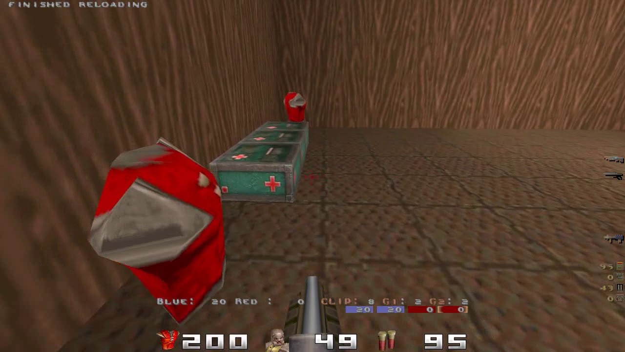 Quake Team Fortress (QWTF) - April 8, 2004 Pub Action, pt. 1 - YouTube