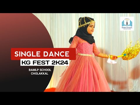 Arabic Dance | Zama Yaara | KG FEST | BAMLP SCHOOL CHOLAKKAL