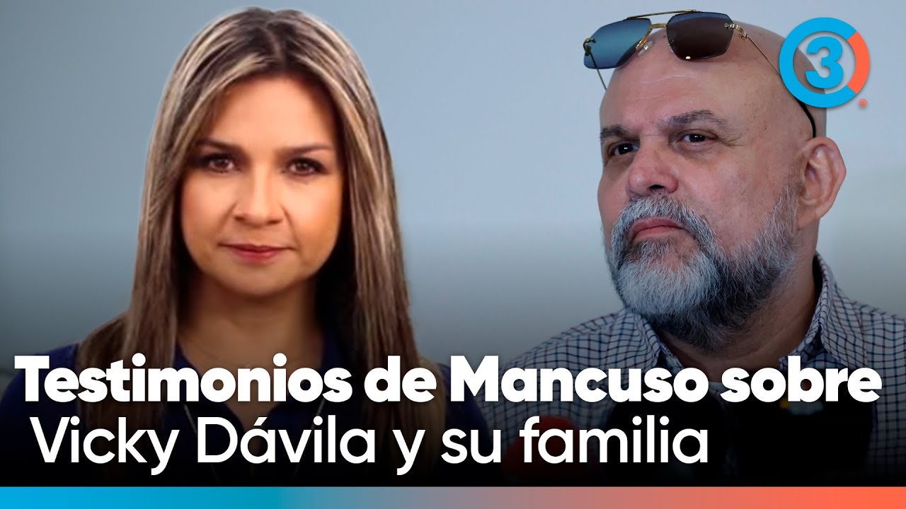 Mancuso revela detalles sobre Vicky Dávila y su familia en la JEP | Tercer Canal - YouTube