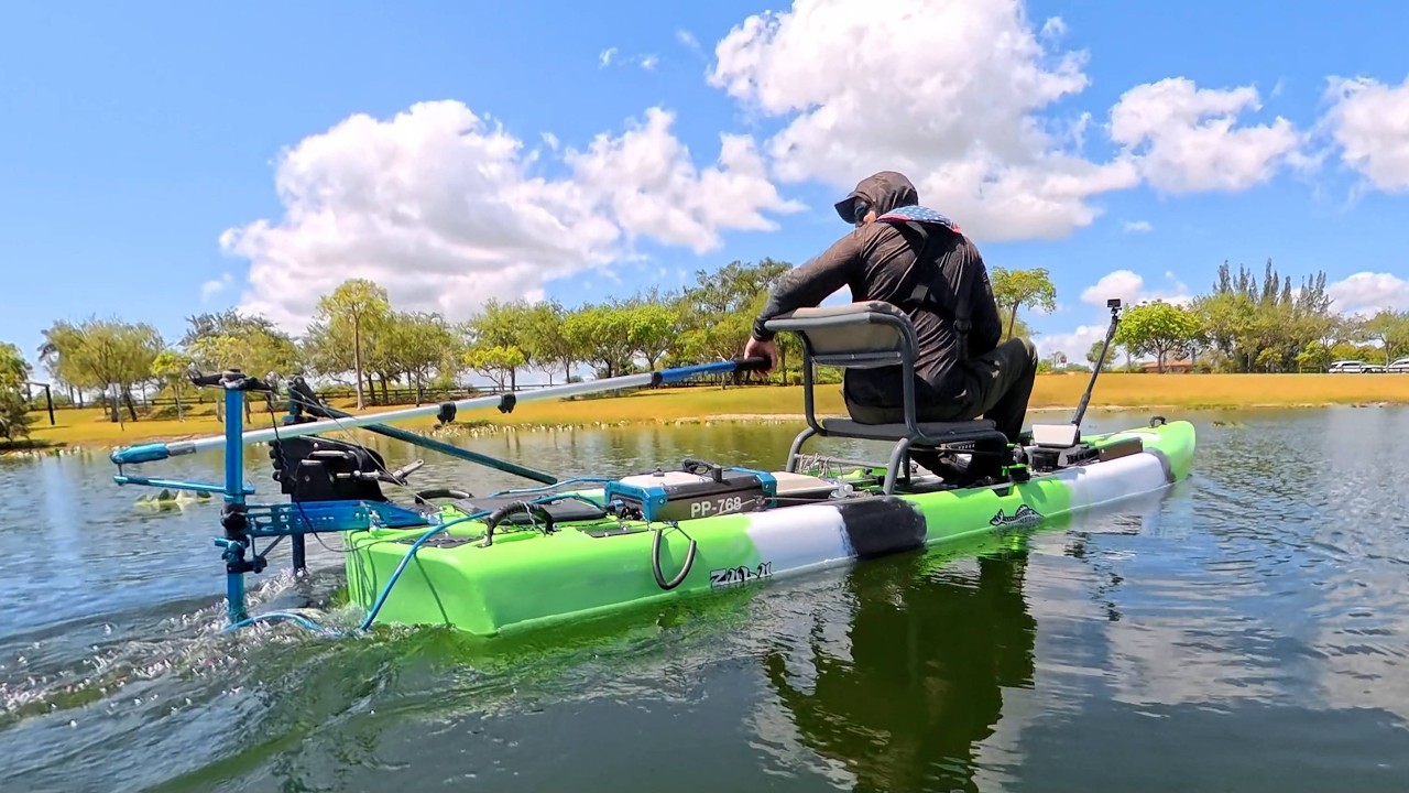 The Most Impressive Kayak Motor: 5 Easy Ways to Install the Bixpy Jet ...