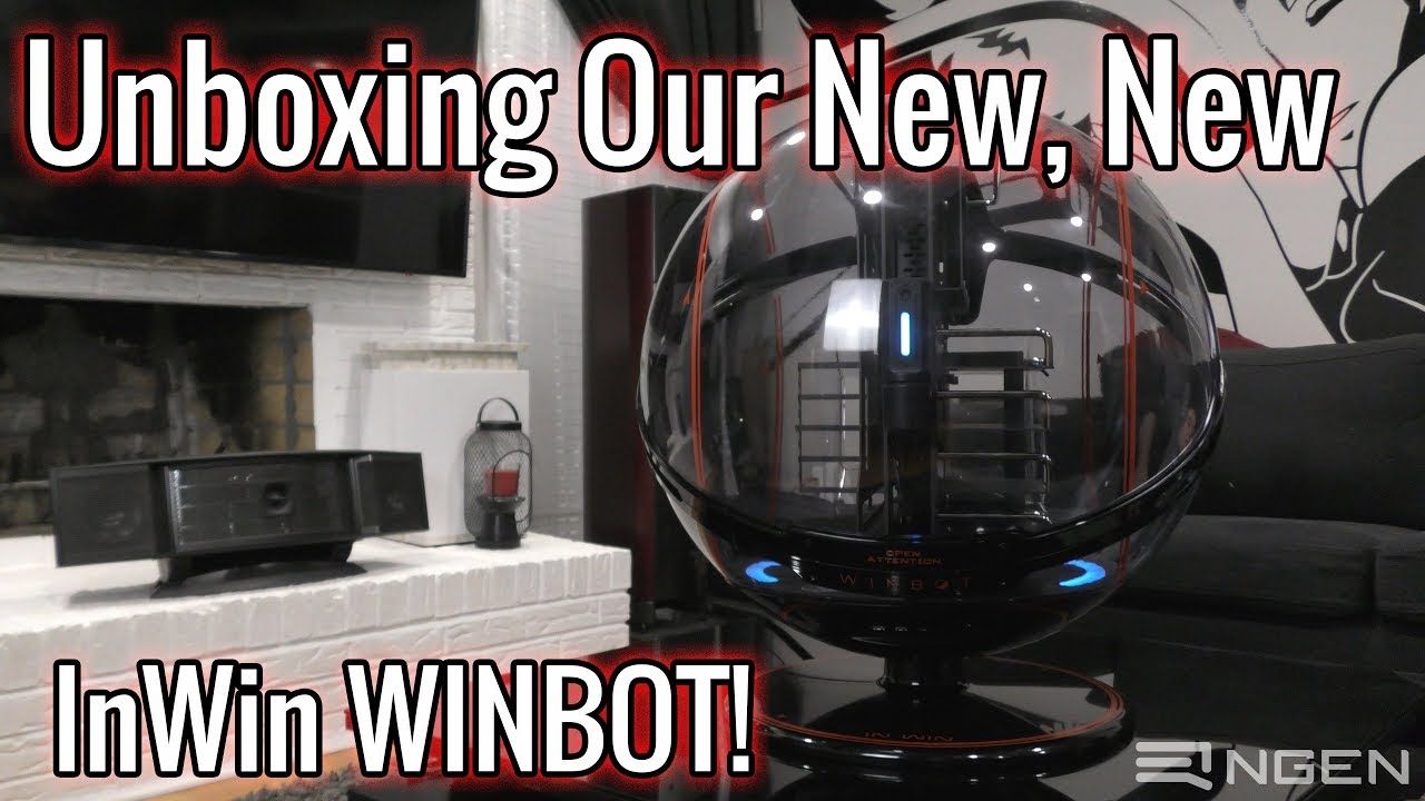Unboxing our New, New InWin WINBOT! 2nd Time's a Charm? - YouTube
