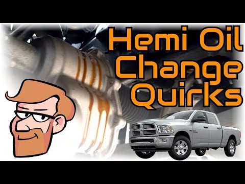 Ram 1500 5.7L Hemi Oil Change Quirks (2013-2017) • Cars Simplified Quick Tips