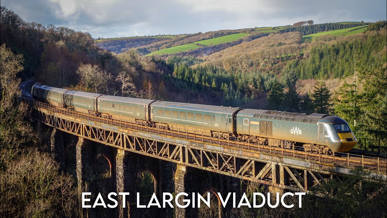 The beauty of East Largin viaduct | 29.11.25 - YouTube