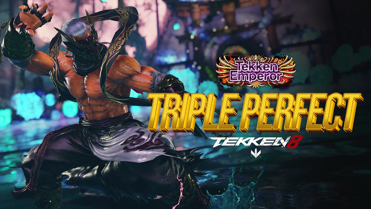 Double Triple Perfect VS Warrior Rank - Tekken 8 - YouTube