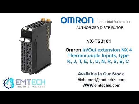 NX-TS3101 #omron #plc - YouTube