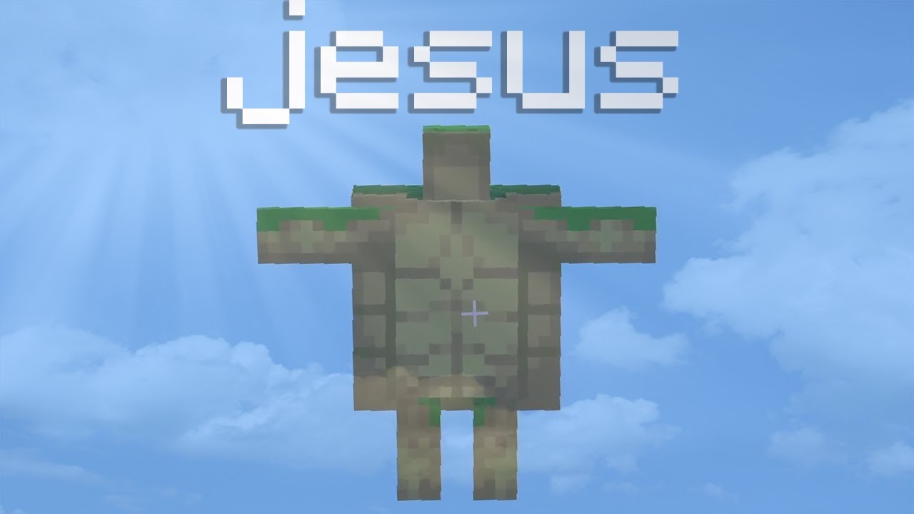 religious figures portrayed by minecraft - YouTube