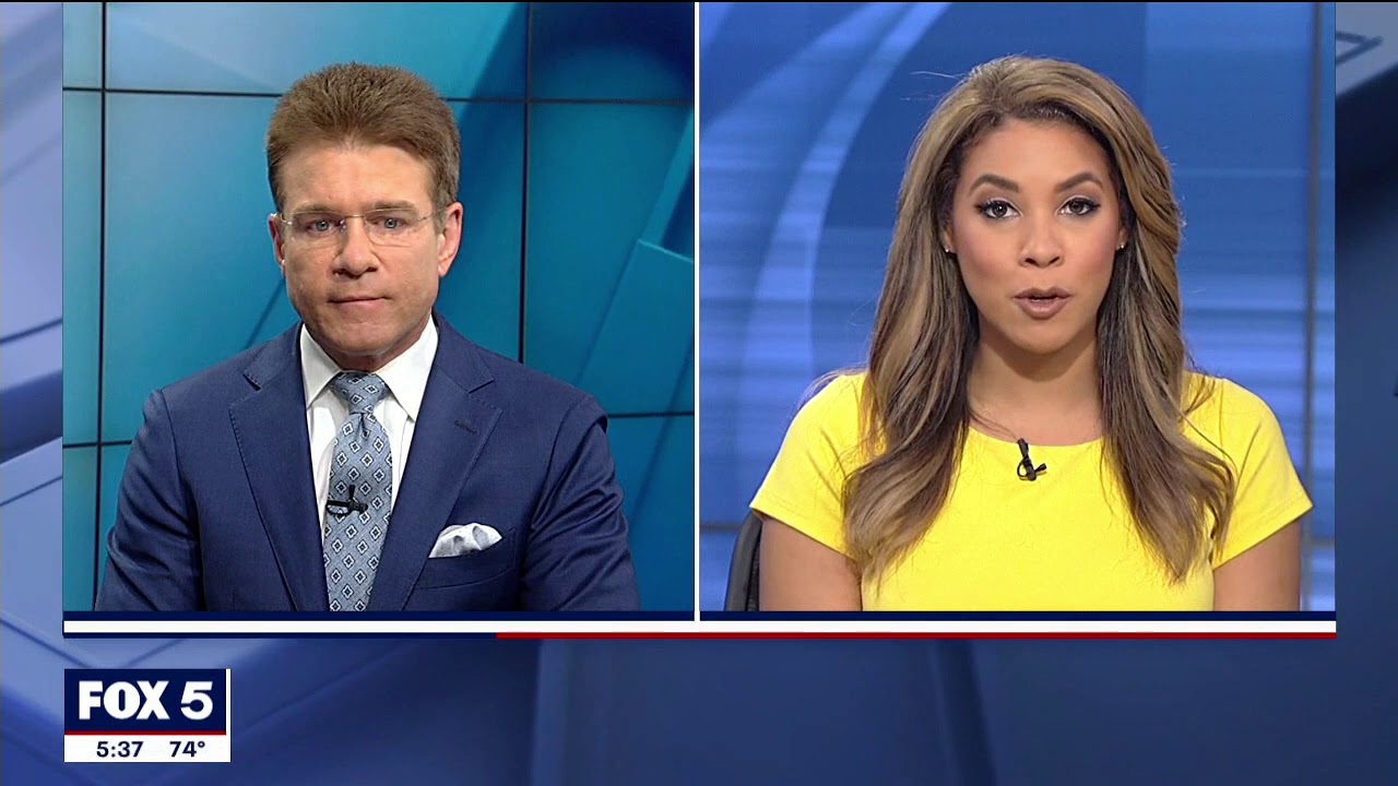 Tye Fagan on Fox 5 - YouTube