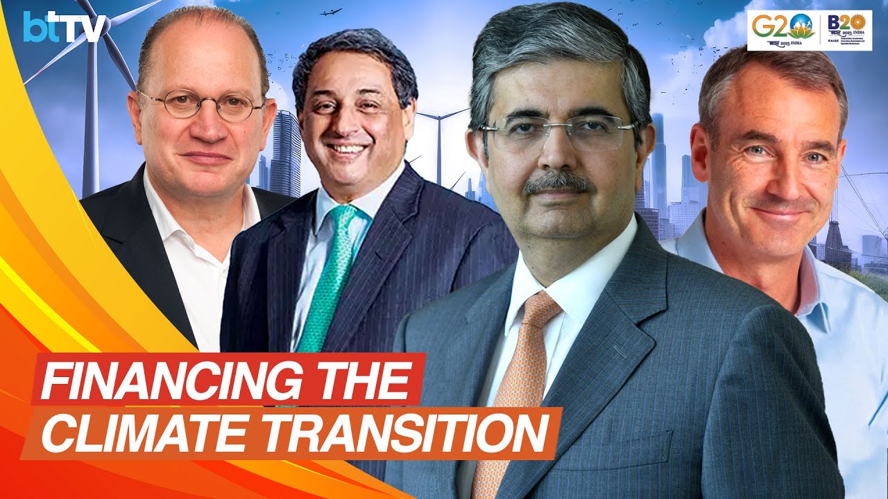 B20 Summit India 2023 | Unleashing Climate Finance: Scaling And ...