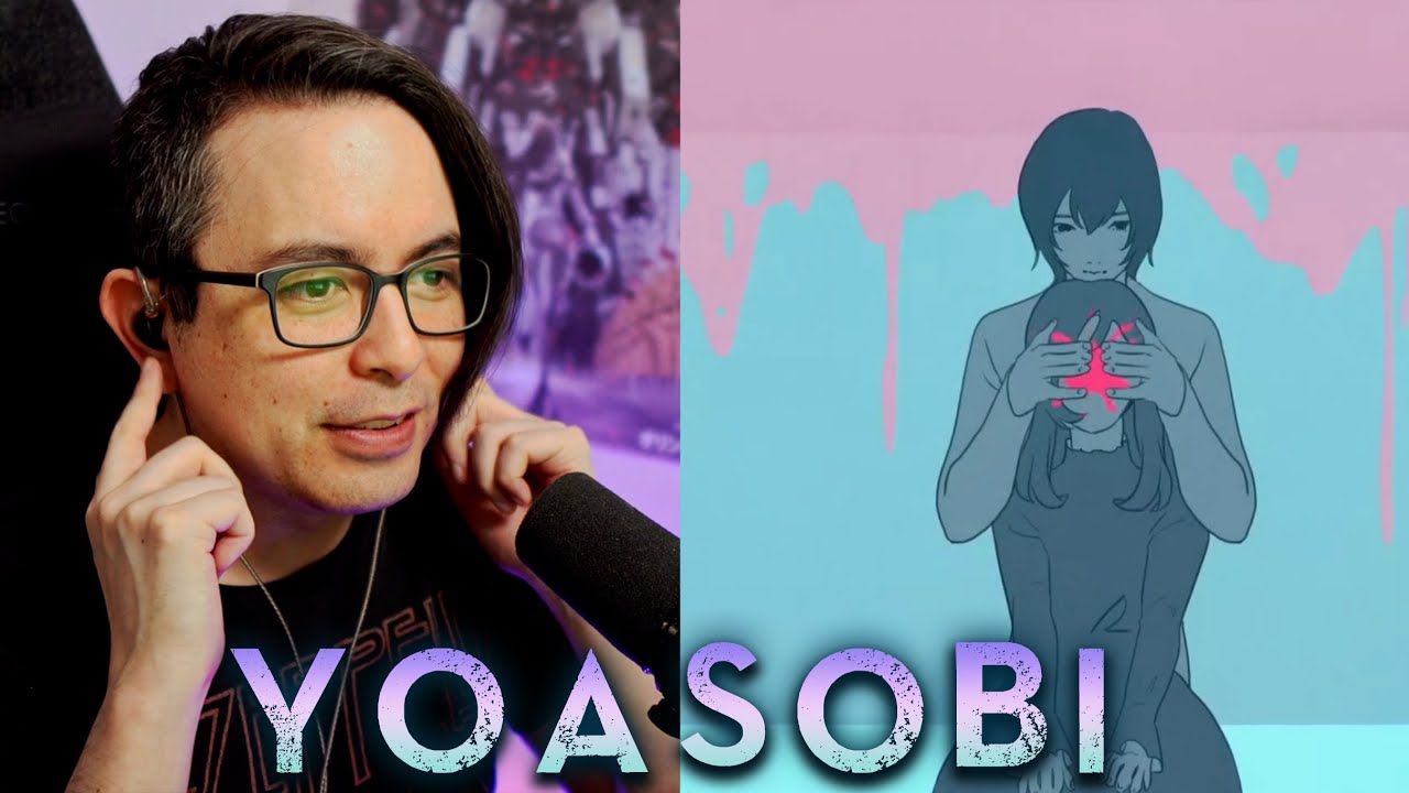 First Time Listening to Racing into the Night (Yoru ni Kakeru Studio Version) by YOASOBI - YouTube