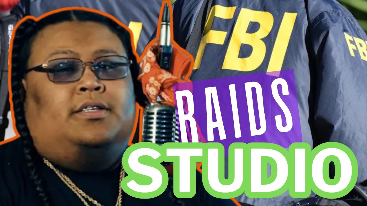 6ig C -Feds Raid Rappers Studio - YouTube