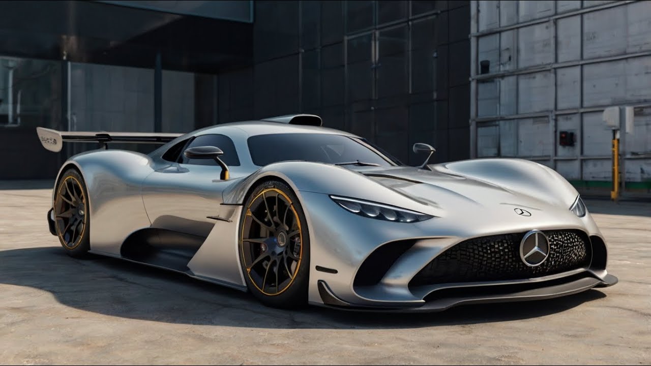 2025 Mercedes-AMG One: The Future of Hypercar Innovation - YouTube